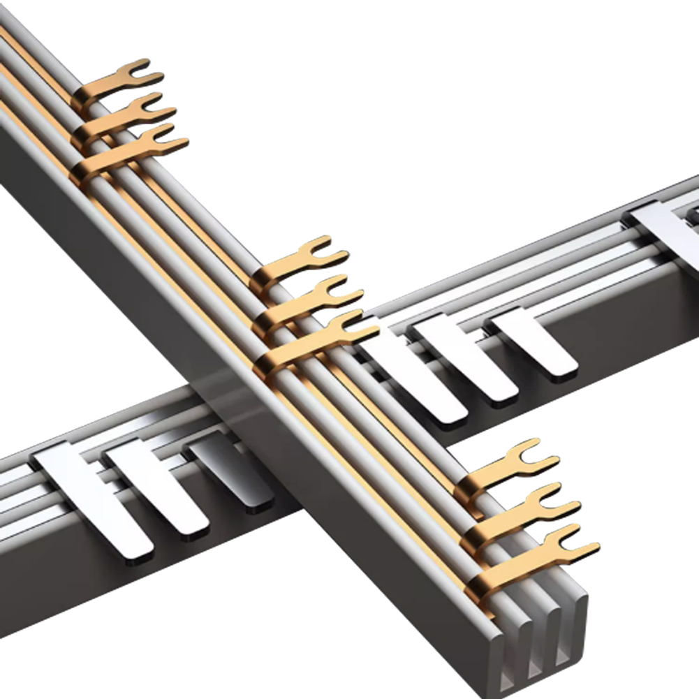 U Type Copper Busbar MCB Connector Busbar Connection U Type Plugmouth ...