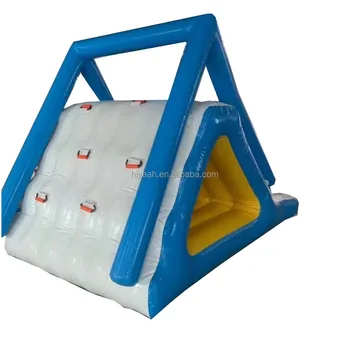 Factory Floating Inflatable Climbing Water Slide Tower Children's Games ...