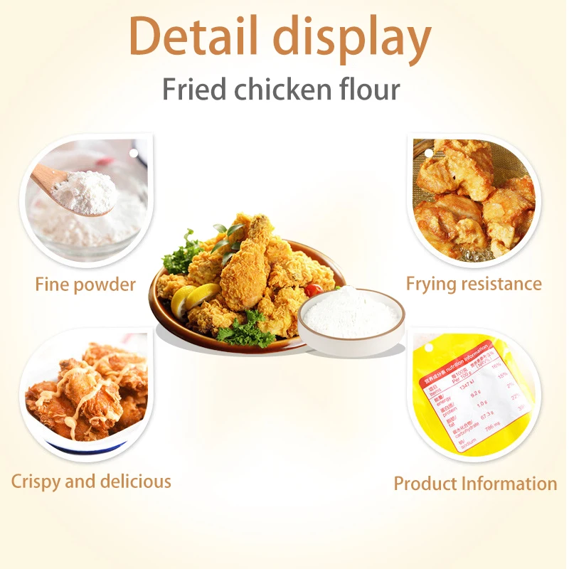 Japanese Seasoned Breading Flour Tempura Batter Mix and Panko Coating ...