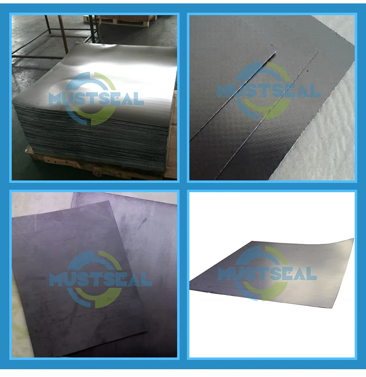 Reinforced Graphite Composite Sheet Pure Flexible Expanded Foil ...