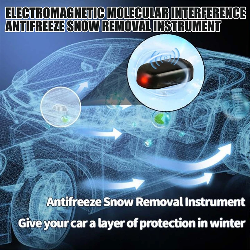 Rayhong Electric Ice Remover Car Electromagnetic Molecular Interference ...