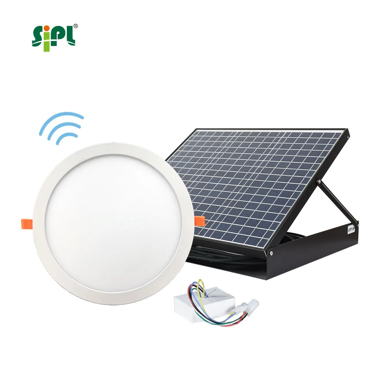 Solar LED Skylight - Efficient Lighting for Home & Office
