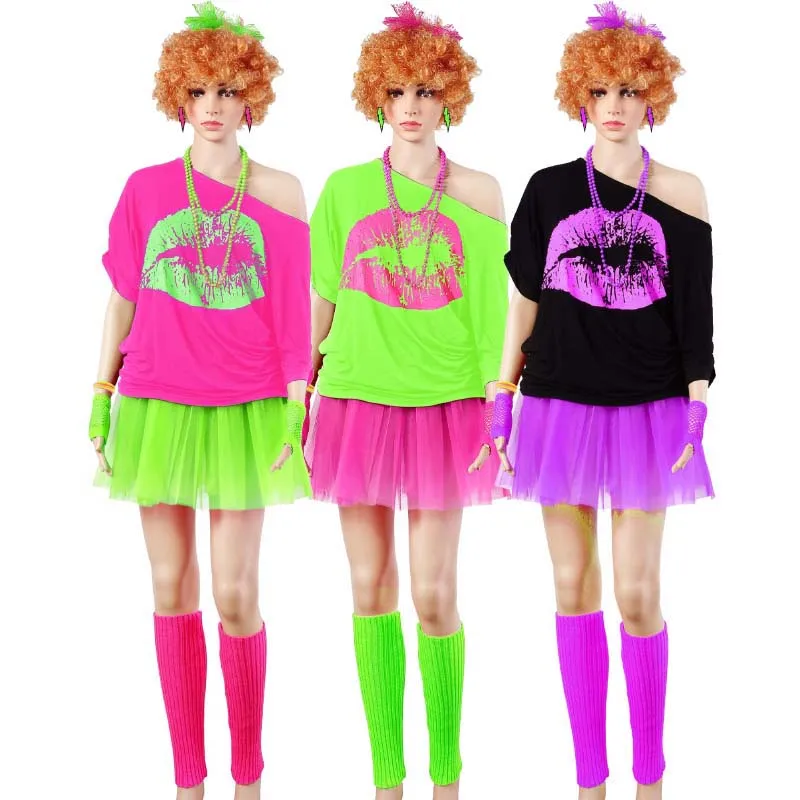 Alibaba.com: Women Cosplay 1980s Theme Retro Party Costume, 80S Party ...