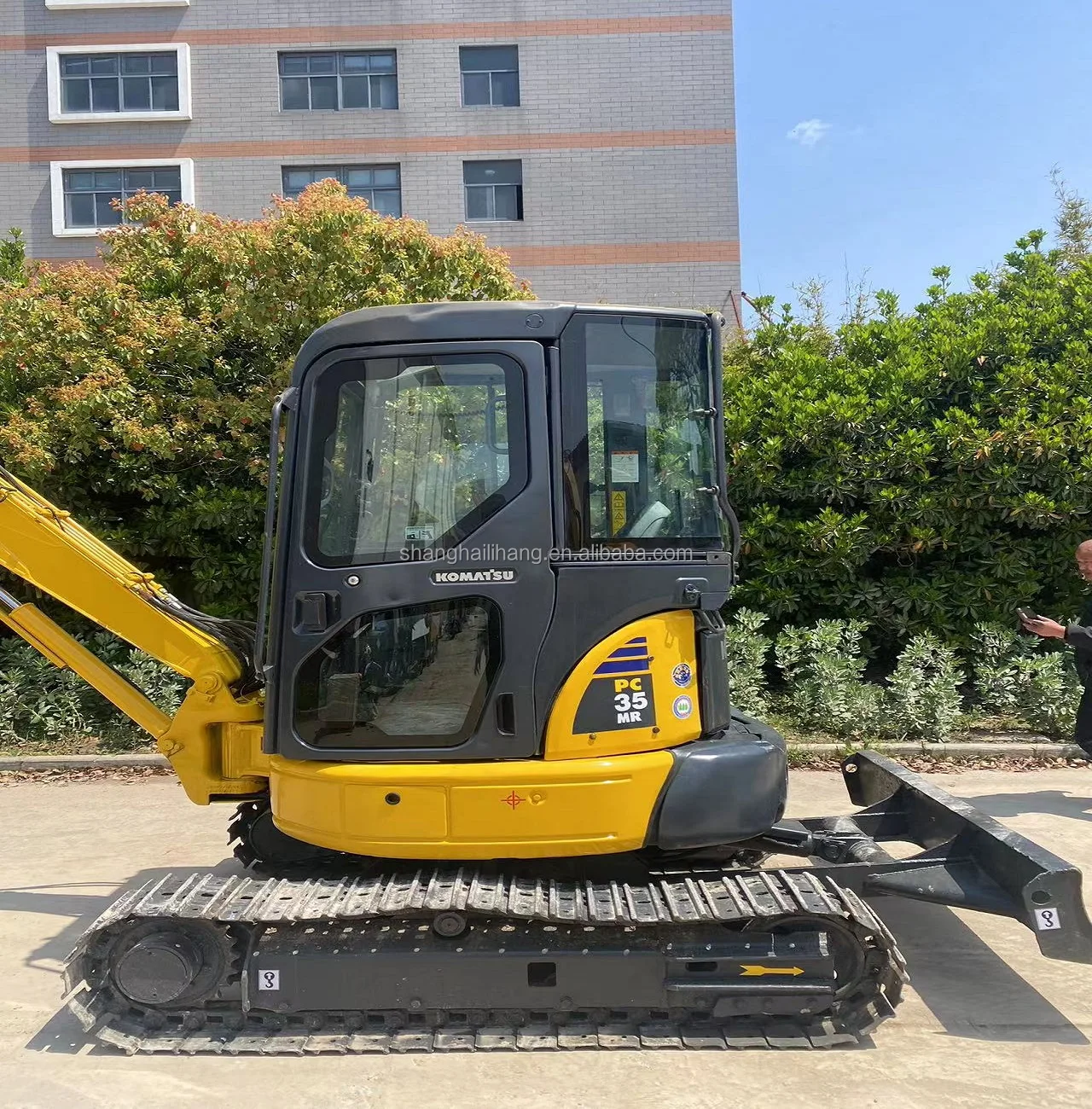 Japan Mini Used Excavator Komatsu Pc35mr Second Hand Machine Used Komatsu Pc35mr Mini Excavator ...