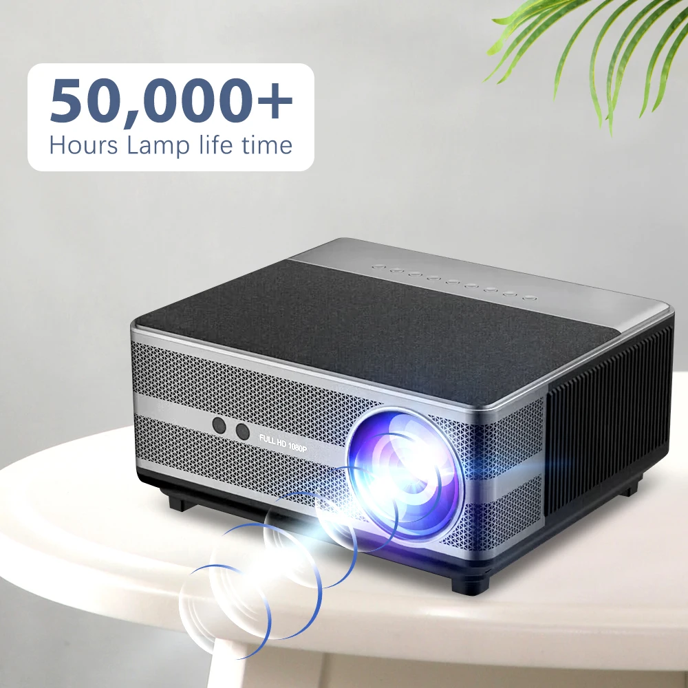Android Version Full Hd 1080p Projector Td98 Td98w Wifi Led 2k 4k Video ...