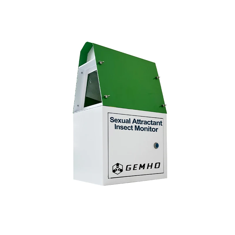 Insect Monitoring System Agriculture Four Situations Orchard Automatic Capture Sexual Attractant