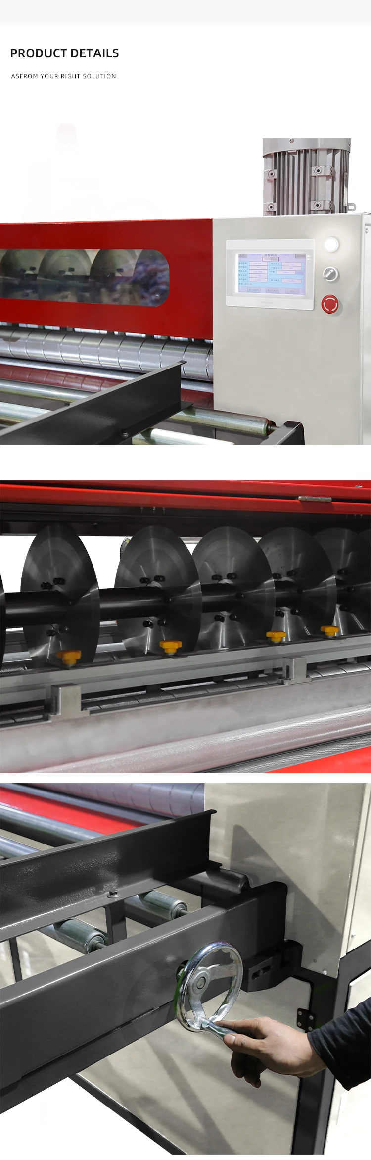 Asfrom Eva Foam Sheet Automatic Horizontal And Vertical Slitting ...