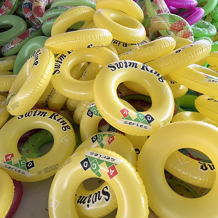 Funny Inflatable Pool Floats Swim Tubes Swimming Rings With Letter Abc ...