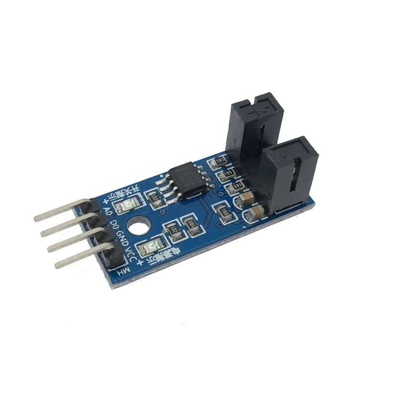 Photoelectric Beam Speed Sensor Module 3.3v-5v Slot-type Optocoupler ...