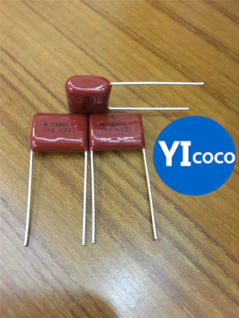 For Cbb Film Capacitor 682j 1.6kv P15mm Cbb81 682j K 1600v 6n8j 0.0068 ...