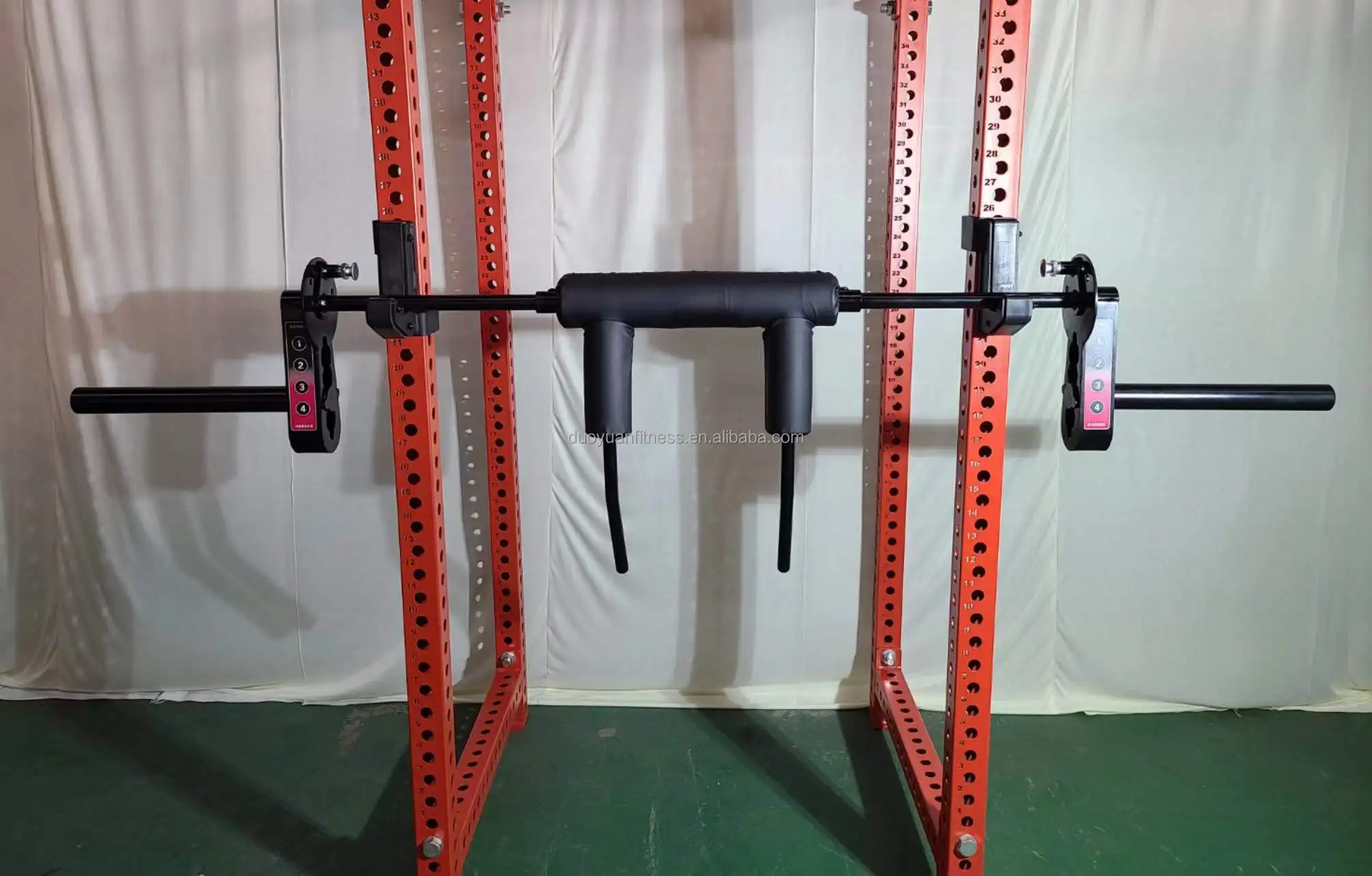 YDYFIT Weightlifting Adjustable Safety Squat Bar - Custom Logo