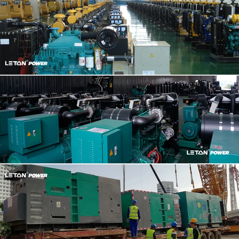 LETON POWER - 30KW to 50kva Ricardo Generators for Reliable Energy