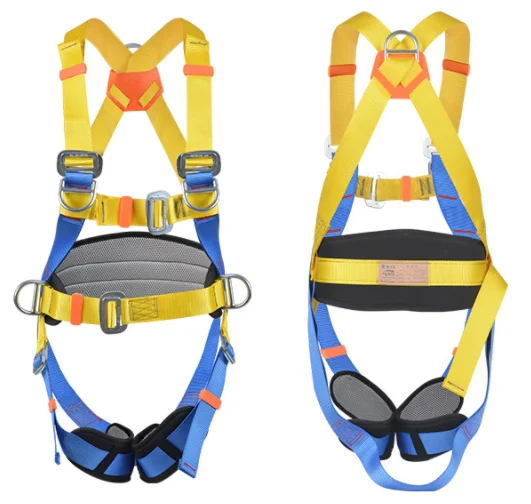 Adjustable High Strength Full Body Safety Equipment Fall Protection ...