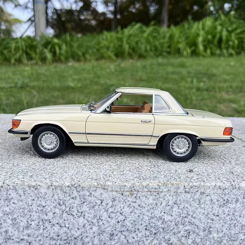Sunstar 1:18 350sel Diecast Models - Eco-Friendly Collectibles
