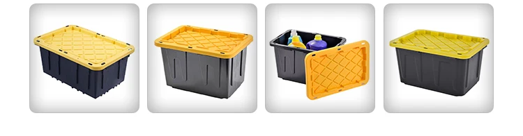 27 Gallon Storage Bin Tote Heavy Duty Storage Box - Buy Heavy Duty ...