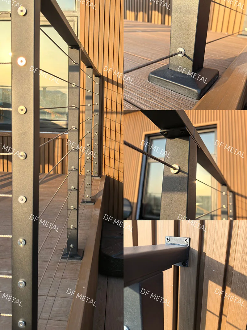 Alibaba.com: DF Outdoor Balustrade Kits, Stainless Steel Railing for ...