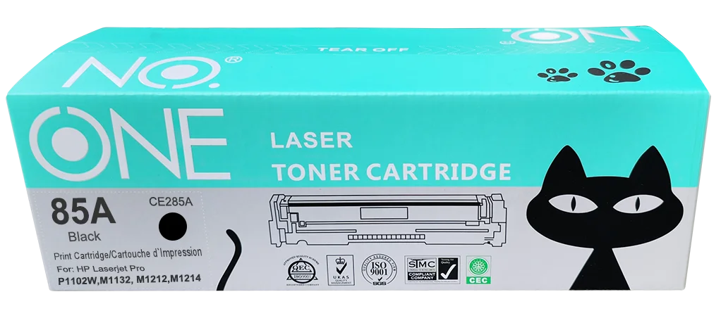 Toner Cartridge Black Ce285a 285a 285 85a Compatible Toner Cartridge ...