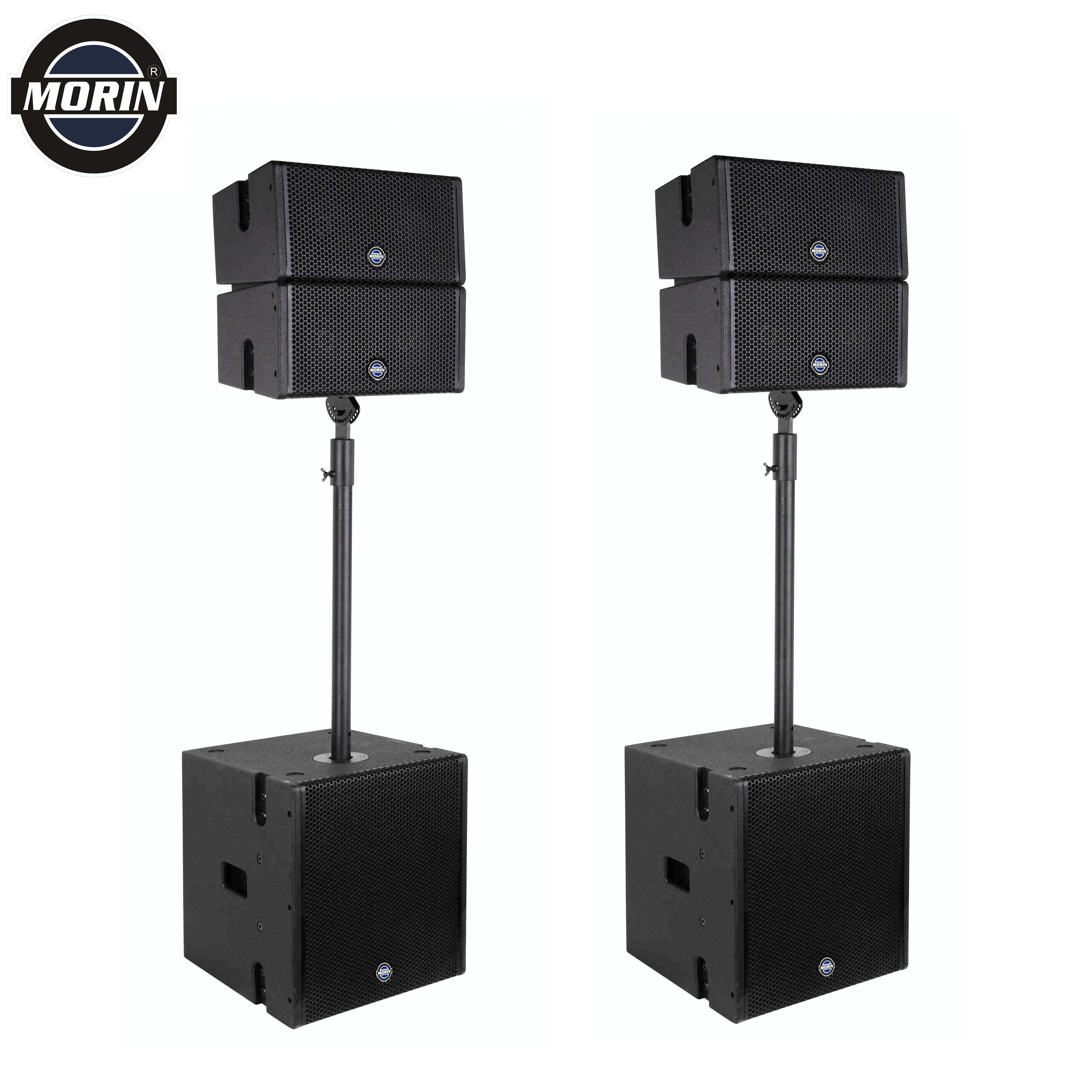 Church Double 5 Inch Powered Small Active Line Arrays Speakers Active ...