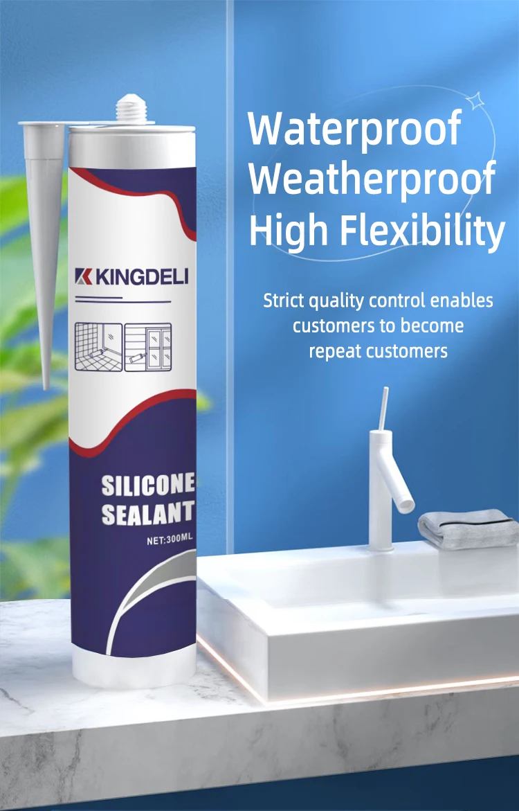 High Quality Neutral Silicon Glue Weatherproof Silicona Glass Glue Clear Silicon Sealant For ...