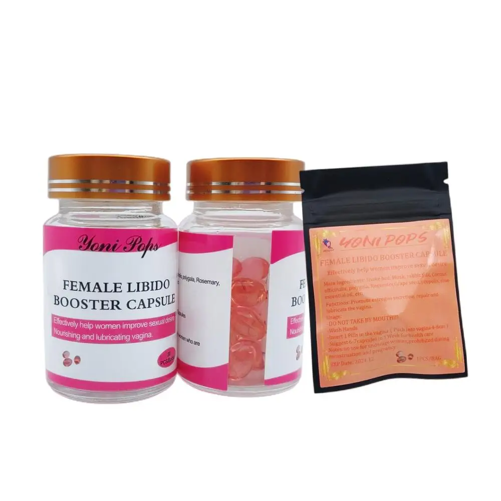 High Quality Herbal Healthcare Capsule Vaginal Yoni Pops Capsules ...