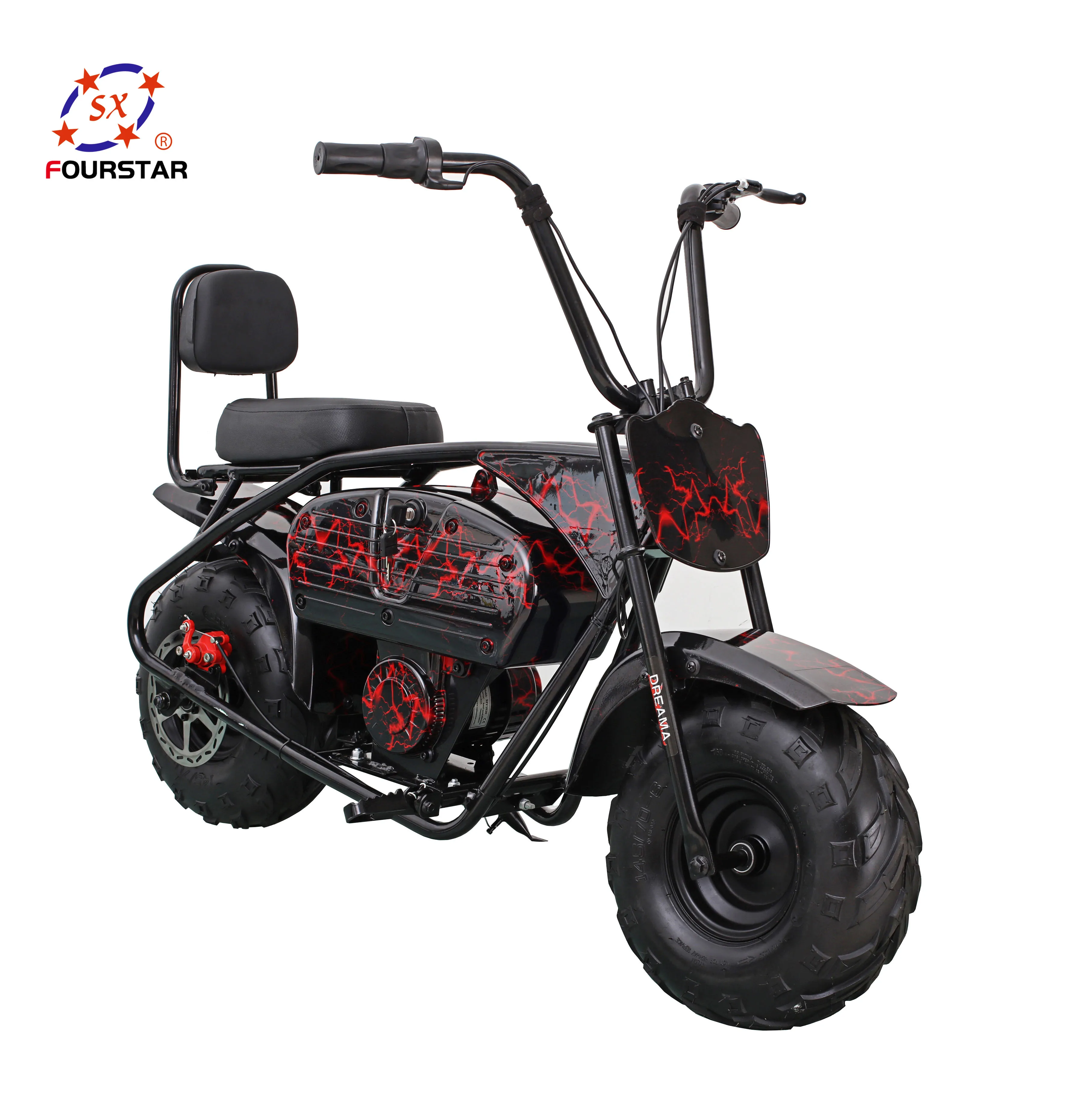 Factory-Customized 200cc Petrol Mini Motorcycle Gasoline Mini Bikes for ...