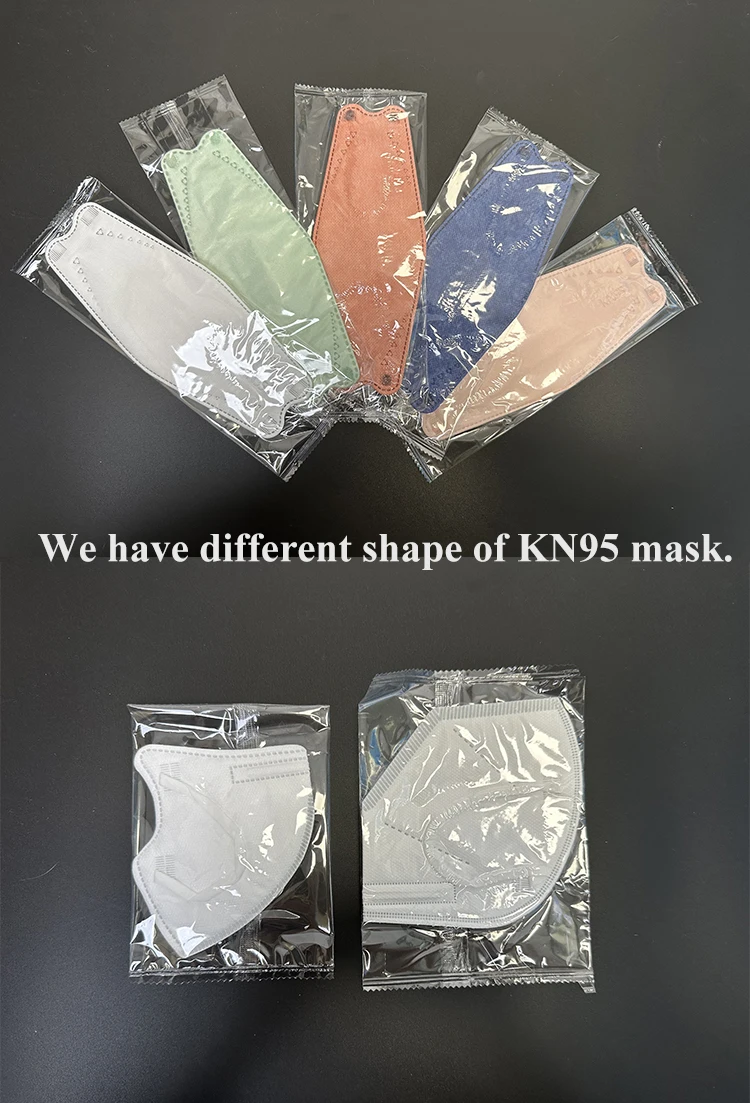 K94 Masks - Reliable Protection with Colored KF94 Facemasks
