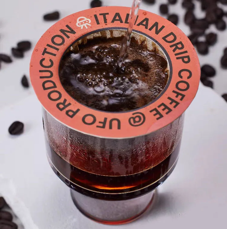 Coffee Drip Cold Brew Filter Paper Bag ufo Drip Earing Coffee Filter Bag| Alibaba.com