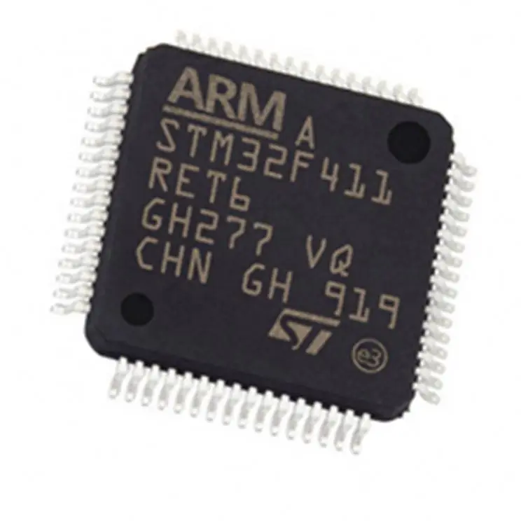 Xinborui New And Original STM32F411 IC MCU 32BIT 512KB FLASH 64LQFP Microcontroller ...