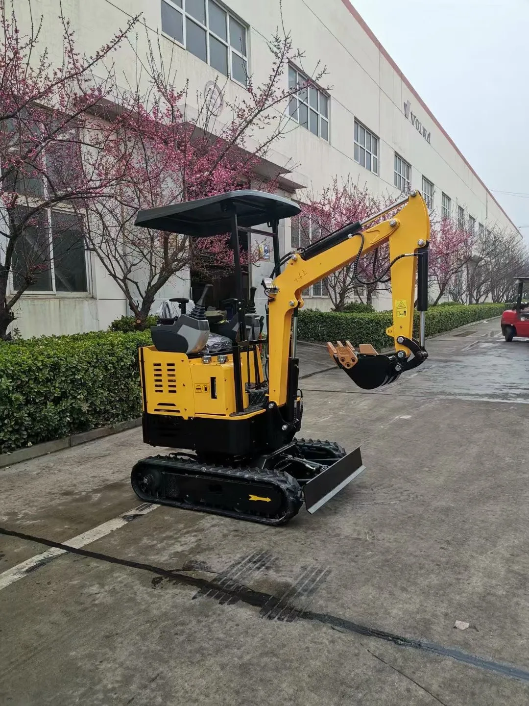 Mini Excavator Earth Moving Equipment Crawler Excavator Bagger ...