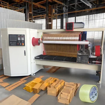 High Efficiency Automatic Mara Tape Log Roll Slicer Machine - Buy ...