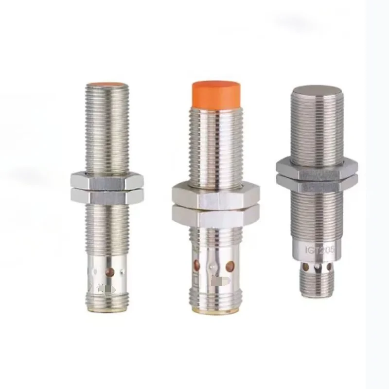 Electronic Diffuse Photoelectric Sensor E20055 Barrel Sensor Fiber ...