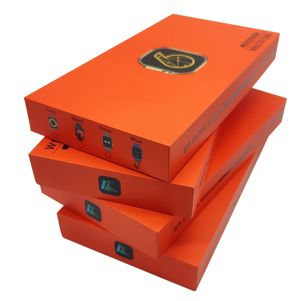 Ws Ultra Smartwatchreloj Inteligentesmart Watch Women Rose Gold For Men ...