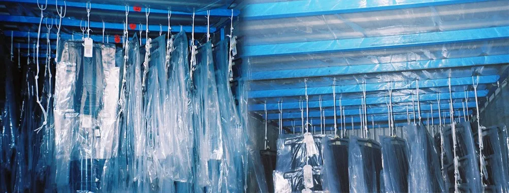 CSC Certified 20ft Garment Container - Efficient Storage