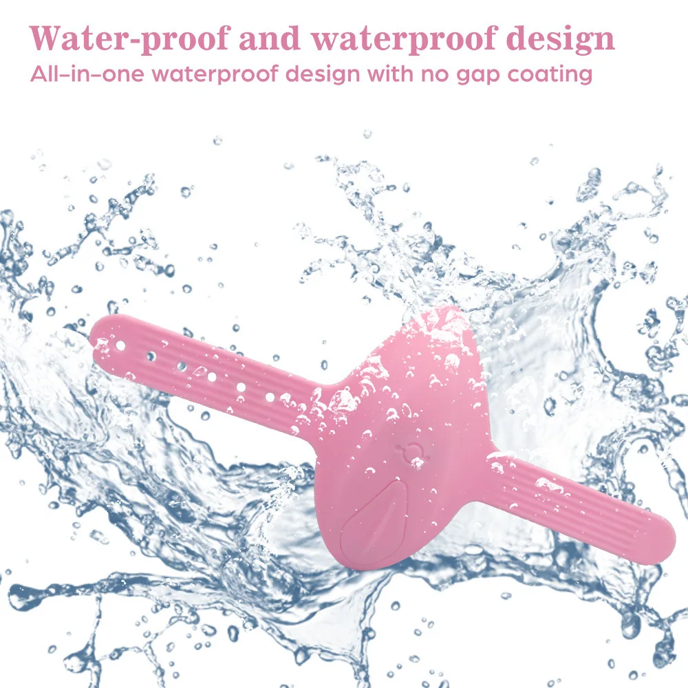 Invisible Wearing Vibrator - Wireless Remote Control Jump Eggs