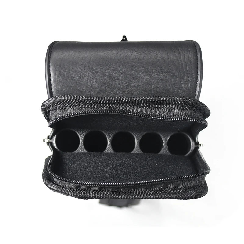 3x5 Black Pool Cue Case Bag 5shafts 3butts Carry Billiard Pool Cue ...