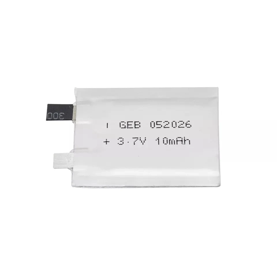 GEB 1mm 014461 3.7V 180mah Lipo Battery - Ultra Thin & Rechargeable