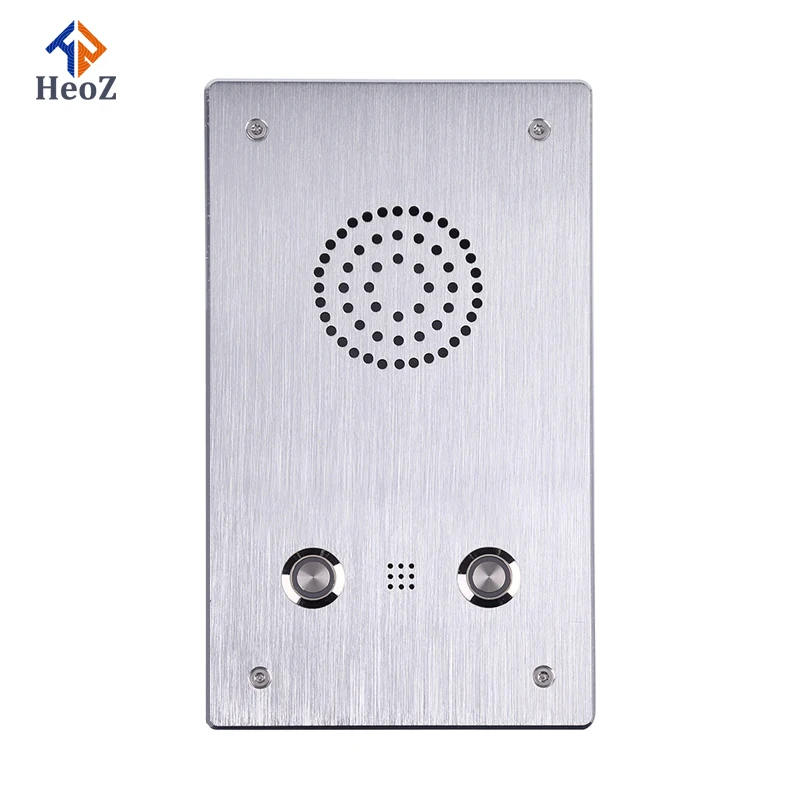 Car Parking Intercom System - Voip Elevator Intercom Phone