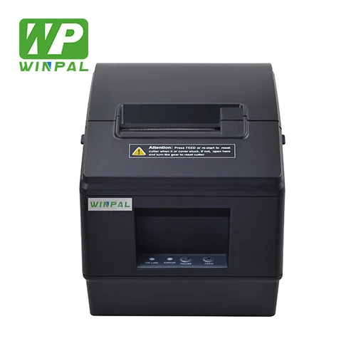 Winpal Wp-t2b 2-inch 203 Dpi Barcode Label Printer Thermal Printer 80mm ...