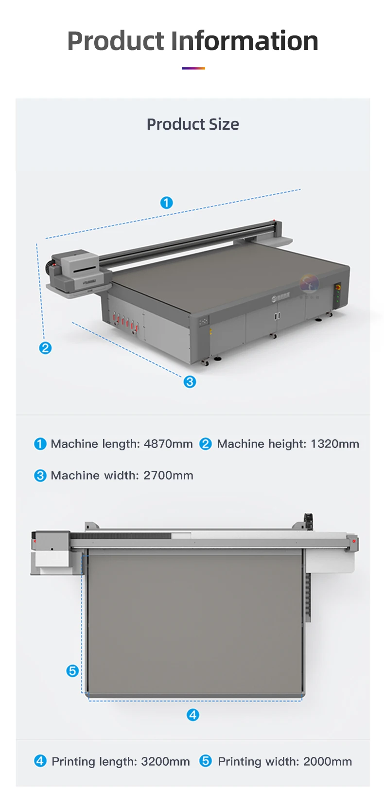 Sticker Printer Machine for Small Business Fast Drying with High Color ...