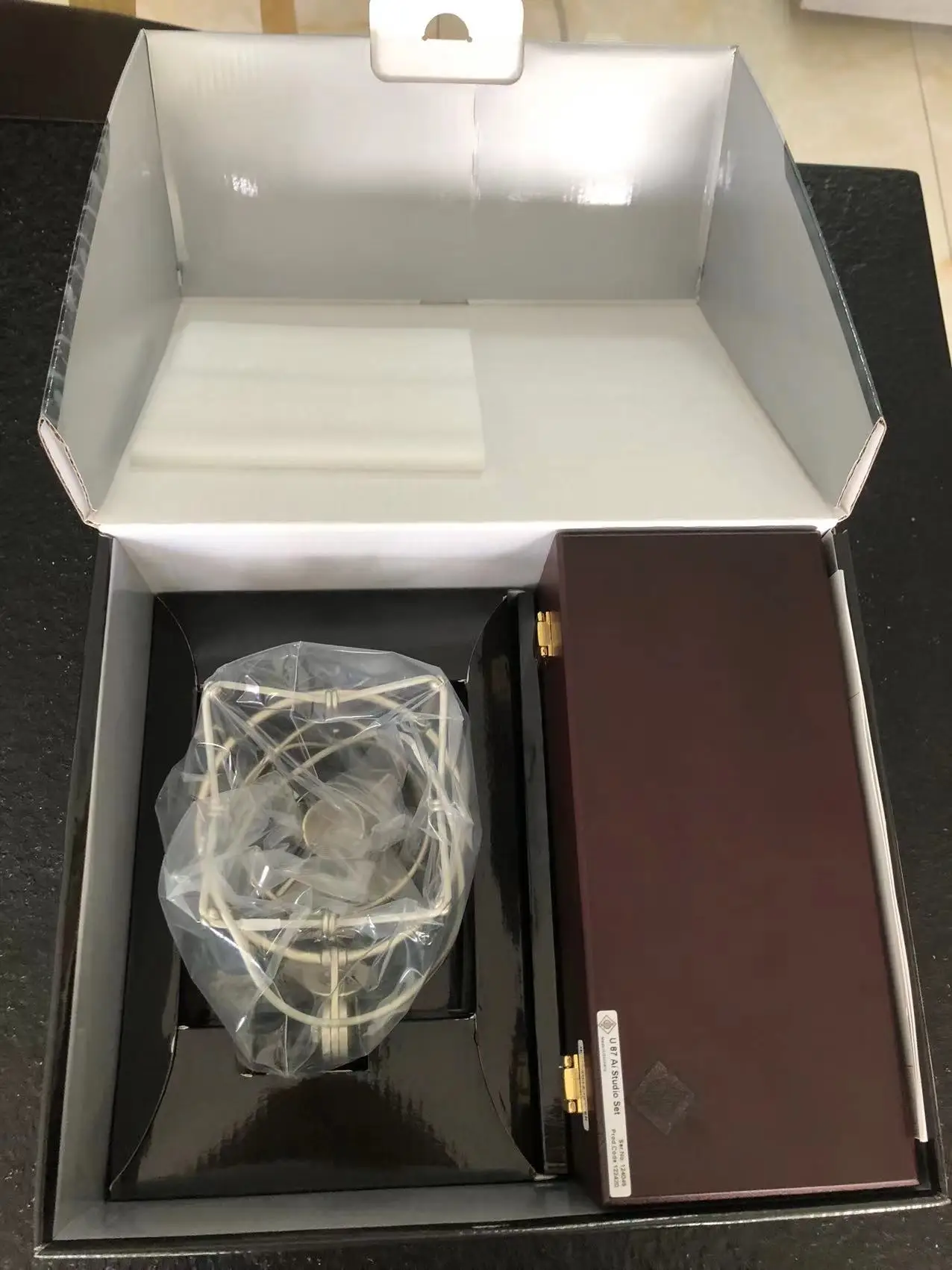 U87ai Recording Podcasting Professional Condenser Microphone Large ...