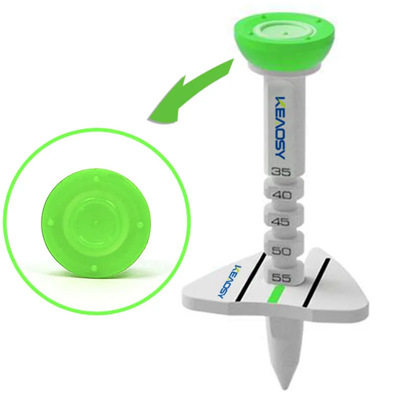 MELE LINKS Golf Tees - Adjustable, Durable, and Versatile