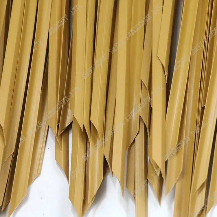 Plastic Thatch Roofing Synthetic Thatch Roof India Thatched Summer ...