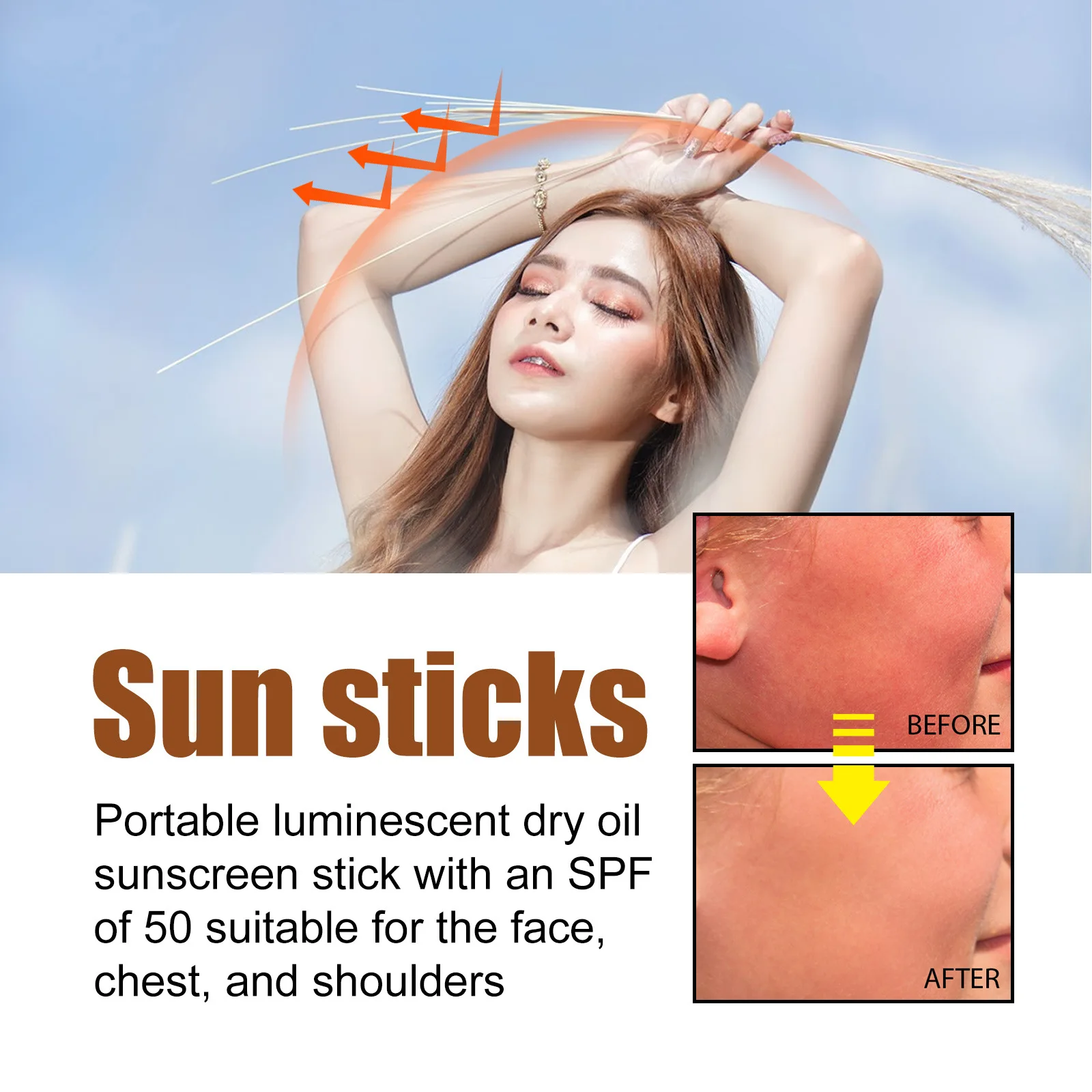 Private Label Custom Logo Natural Lowest MOQ Extreme Tanning Waterproof ...