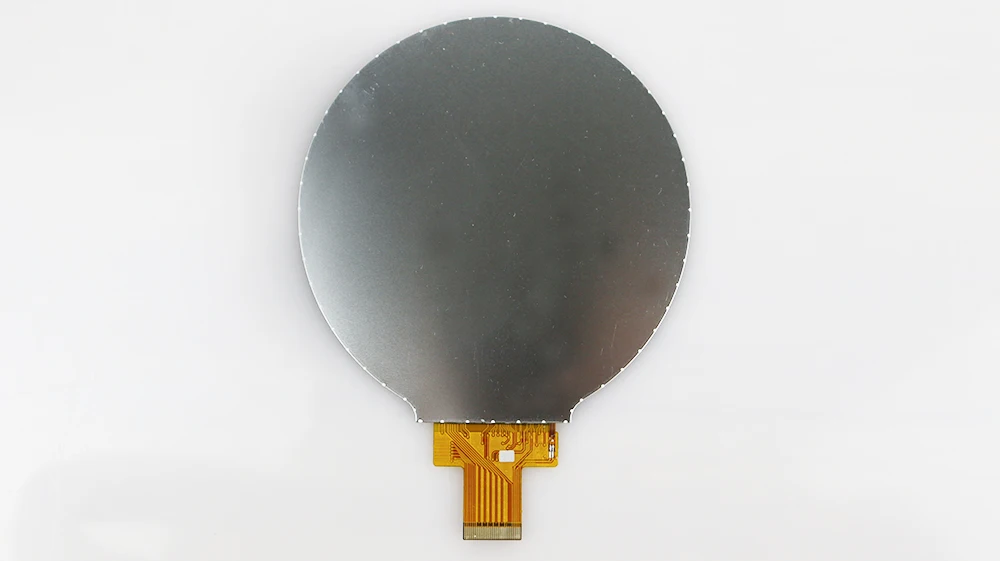 Polcd 4 Inch Round TFT Display - 720x720 MIPI Interface