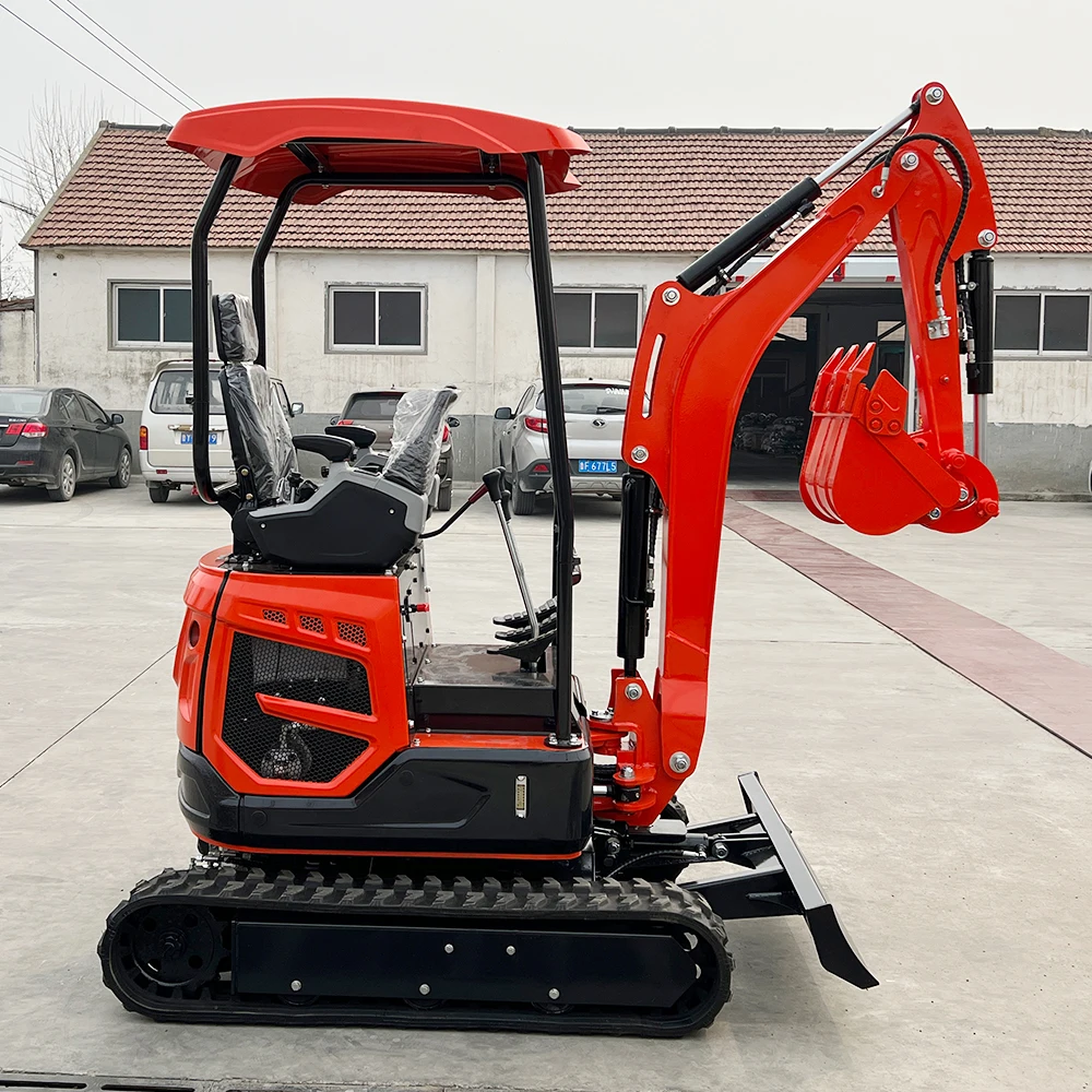 Mini Excavators from China - Efficient Earth-Moving Solutions