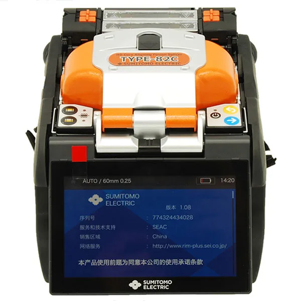 Sumitomo Type-q102-m12 Ribbon Fiber Splicer 12-fiber Ribbon Splicer ...