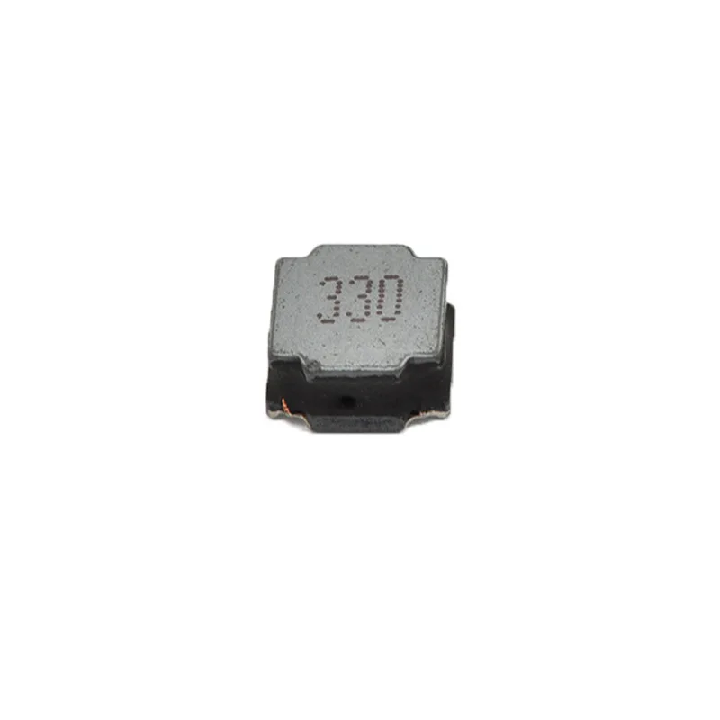 NR8040 High Current Ems Ferrite Iron Core Wire Wound Inductor Low Magnetic Leakage Strong EMI ...