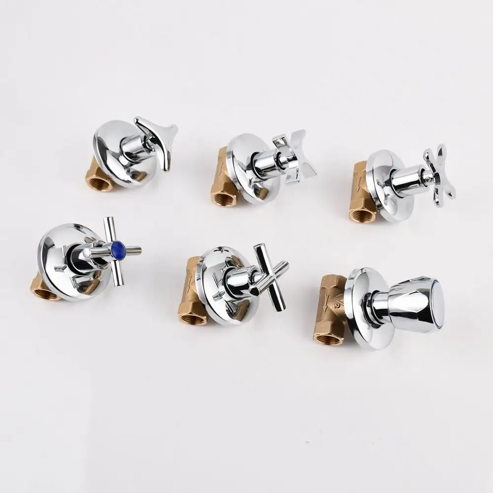High Quality Chromed Brass Concealed Valve - OEM Wholesaler