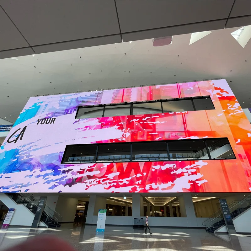 High Quality Transparent LED Video Wall for Indoor Use