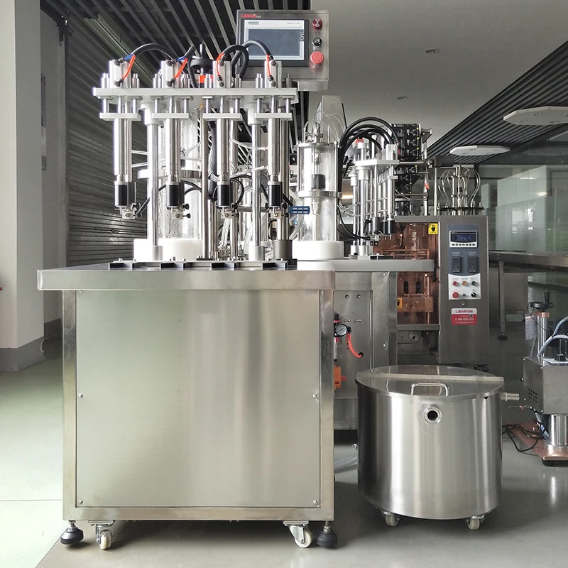 LIENM Automatic Perfume Bottle Filling Machine Pneumatic Filling ...